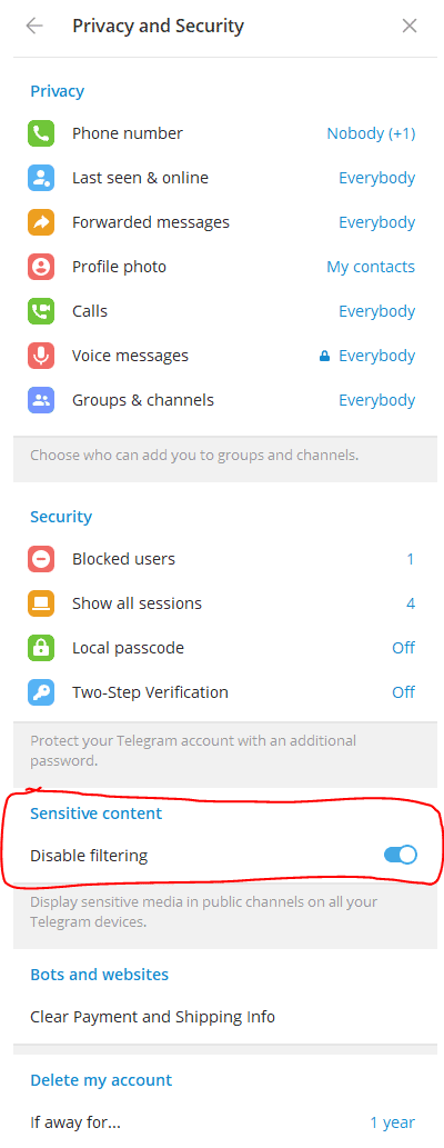 Telegram - LDNtwinkmilker.com